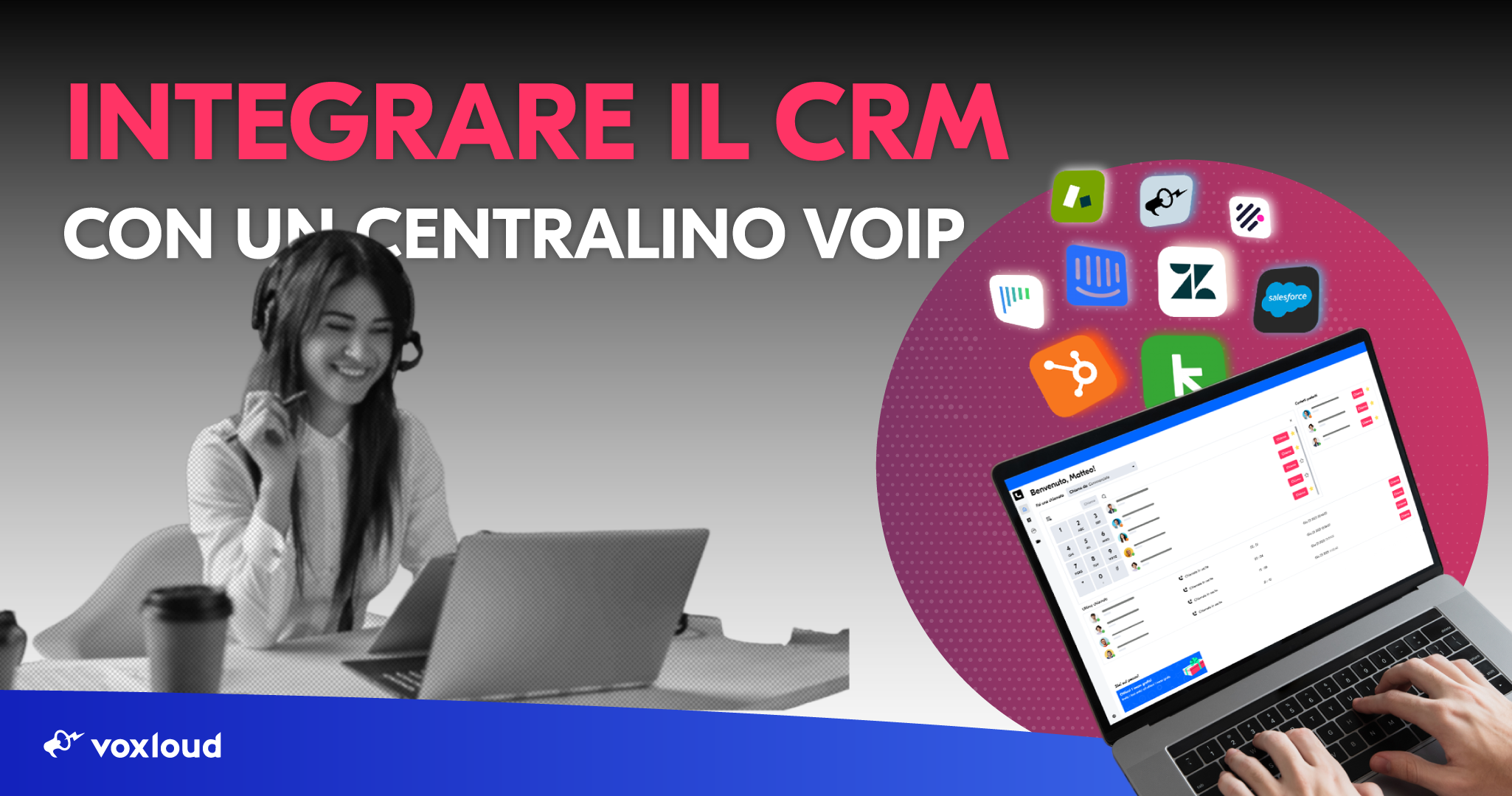 Integrare il CRM con un centralino VoIP? Come e perché devi farlo